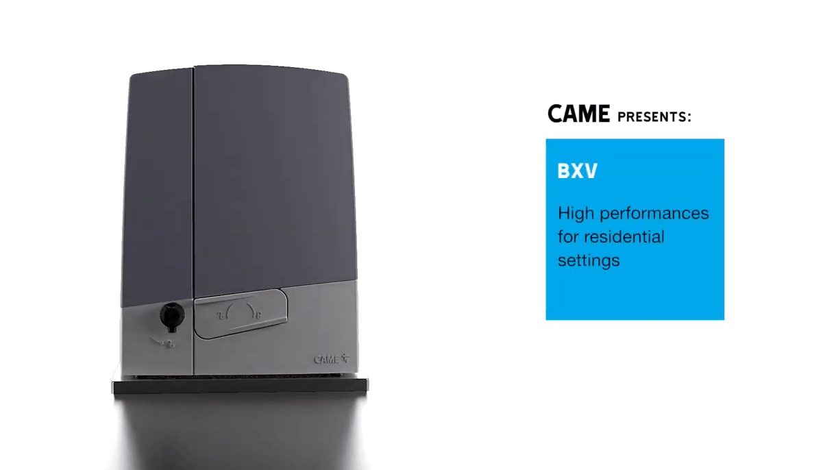 CAME BXV 400KG 120V – VanGate