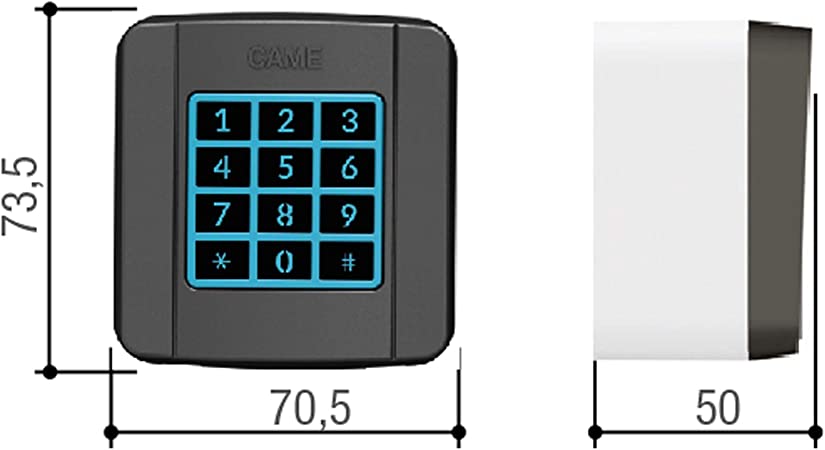 CAME SEL Keypad – VanGate